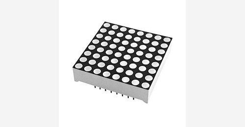 1.2 inch white 8*8 dot matrix common anode 3mm 8x8 led matrix display