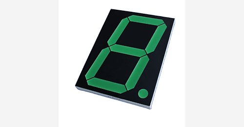 Outdoor 8 inch led display 7 segment led 200mm