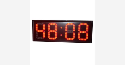 outdoor 1 2 inch 7 segment led display 4 digit of scoreboard