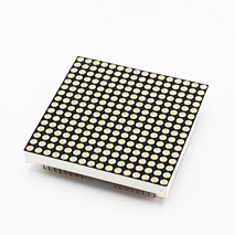 16x16 led matrix 16*16 dot matrix yellow green color 256 dots