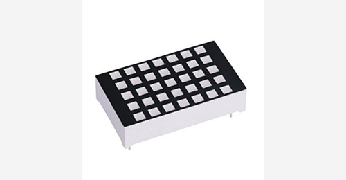 3mm 5x7 dot matrix led display