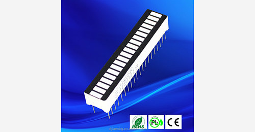 20 segment tri-color bar graph led array display