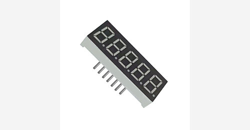 white 036 inch seven segment 5 digit 7 segment led display