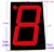 Large 7 segment led uhr display 3 inch LED 7 segment display