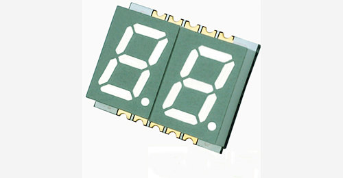 0.39 inch 2 digit SMD