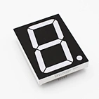 Large 7 segment led uhr display 3 inch LED 7 segment display