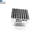 Houkem led 0.7 inch 8x8 1.9mm dot matrix display white led matrix ...