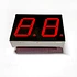 1.0 Inch 7 Segment LED Display / http: www.houkem.com.cn