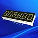 6 digit led 7 segment led display 6 digits 7 segments led number display