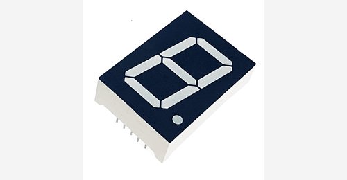 7 pin display white led 1 inch