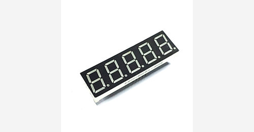 Common anode 5 digit 7 segment display fnd 7 segment led display ...