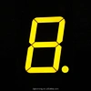 Yellow 5 inch 7 segment
