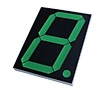 HOUKEM-50011-BPG common anode 5'' seven segment display pure green ...