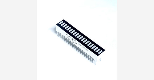 single color 20 segment led bar graph display