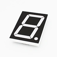 China factory 7 segments 5inch big 5 inch 7 segment led display