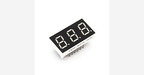 Factory price three digit fnd 0.4 Inch 3 Digit led 7 Segment fnd display