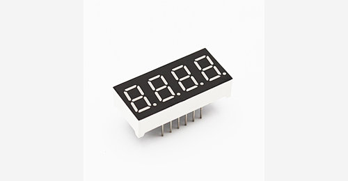 Bright red 0.36 inch 3461as 4 digit 7 segment led display