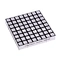 60*60mm RGB square 8x8 led matrix display -Houke