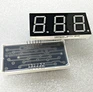 Common anode Triple digit 0.8 inch 7 segment led display 3 digit 7seg ...