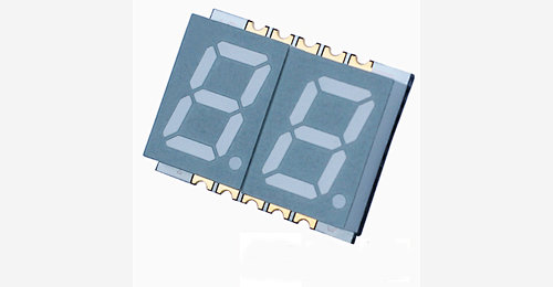 0.39 inch smd led 7 segment smd display 2 digit - Houkem