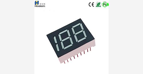 0.5 inch 2.5 digit led numeric display 188 shape mini led 7 segment ...