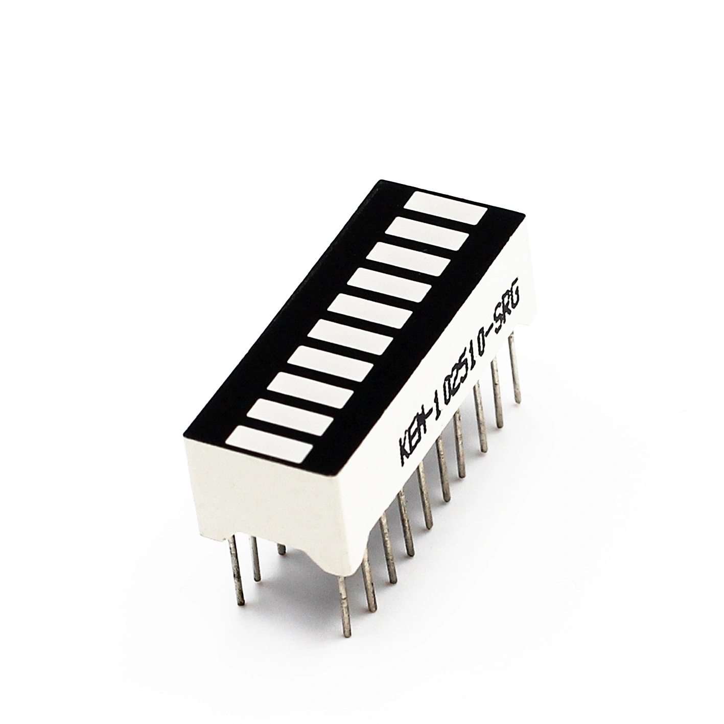 Led Array 10 Segment 3 Color Bargraph Digit Display 102510 Muti Section Type Led Bar Graph