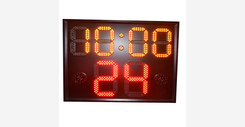 outdoor large 7 segment led scoreboard and timer