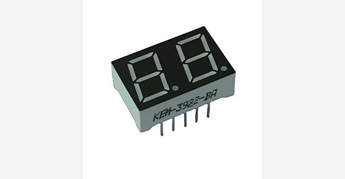 Double digit 7 segment display 0.39'' 2 digit 7 segment led display ...