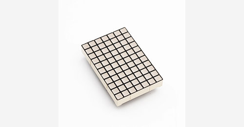 16117 4.4x4.9mm Square Dot 11x7 led Dot Matrix Display