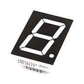 High quality led 7 segment display single digit 1.2 inch 1 digit rgb 7 ...