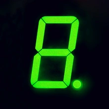 China Producer 90mm Single Digit 3 Inch 7 Segment Fnd Indicator Big 7 Segment Led Display Rgb