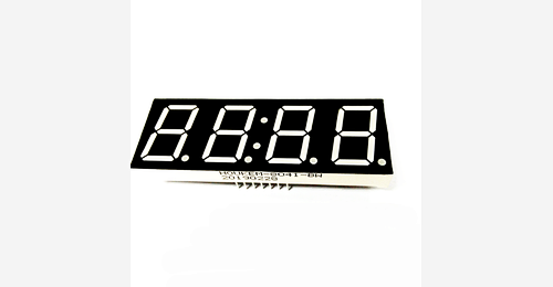 CA 12PIN fnd white color 0.8 inch 4 digits 7 Segment led Display 0.8 ...