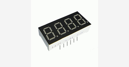 KEM-3641-BSR small size led 7 segment display 0.36 inch red 4 digit ...