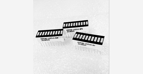 Custom color led bar display 8 segment led bar graph