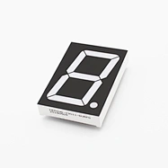 China producer 7segment 2.3 inch 7 segment display for clocks led ...