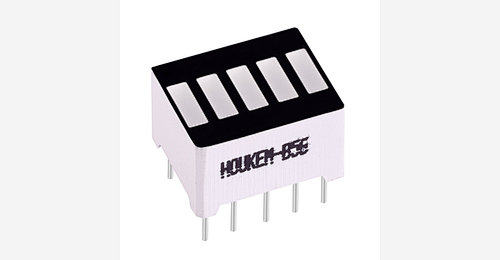 red 5 segment led bar graph,led array display