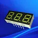 Blue Mini Led Display 0.28 Inch 7 Segment Display