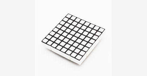 Multicolor led matrix RGB Square Dot 8x8