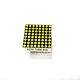 Super Red 1.9mm mini dot matrix 8x8 dot led matrix