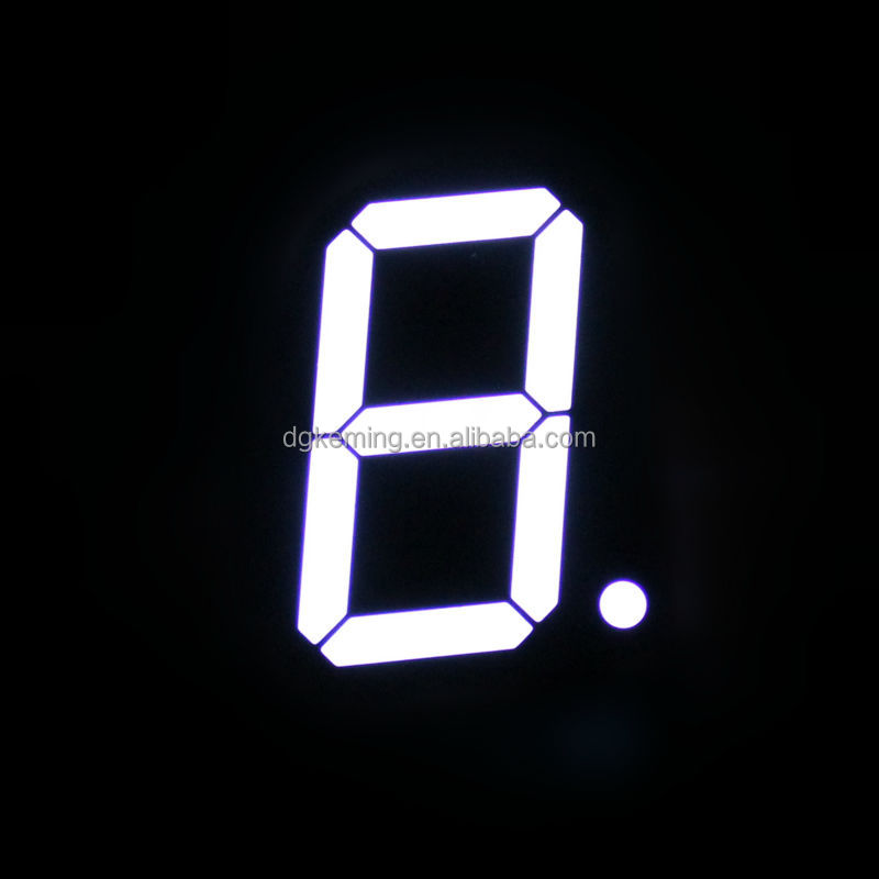 ISO Factory Super Red 1.5 Inch 7 Segment Display Houkem-15011-BSR