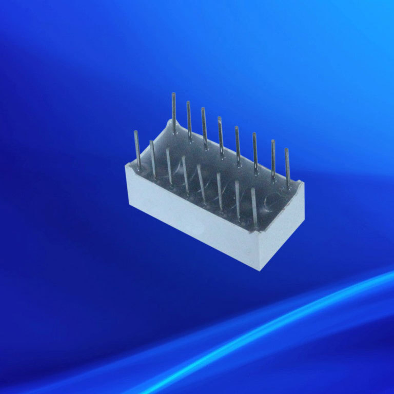 4/5/8/10 bar graph green 8 segment led light bar display