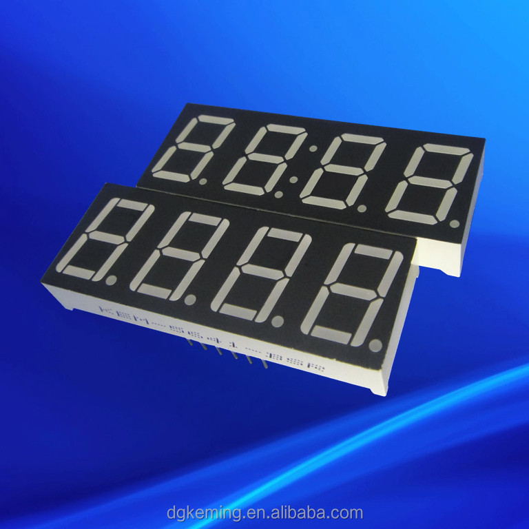 Houkem 5641 7 segment display 4 digit electronic led sign