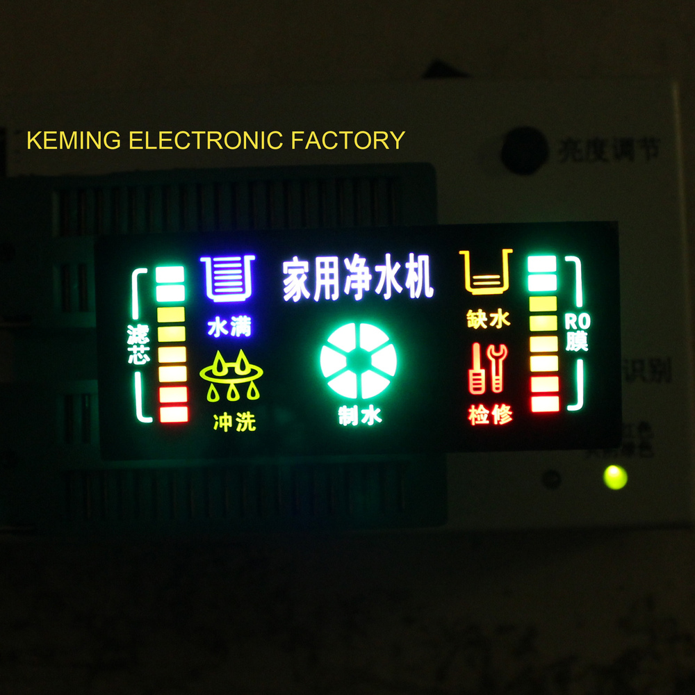 customized 7 segment display led customized display custom shape led screen