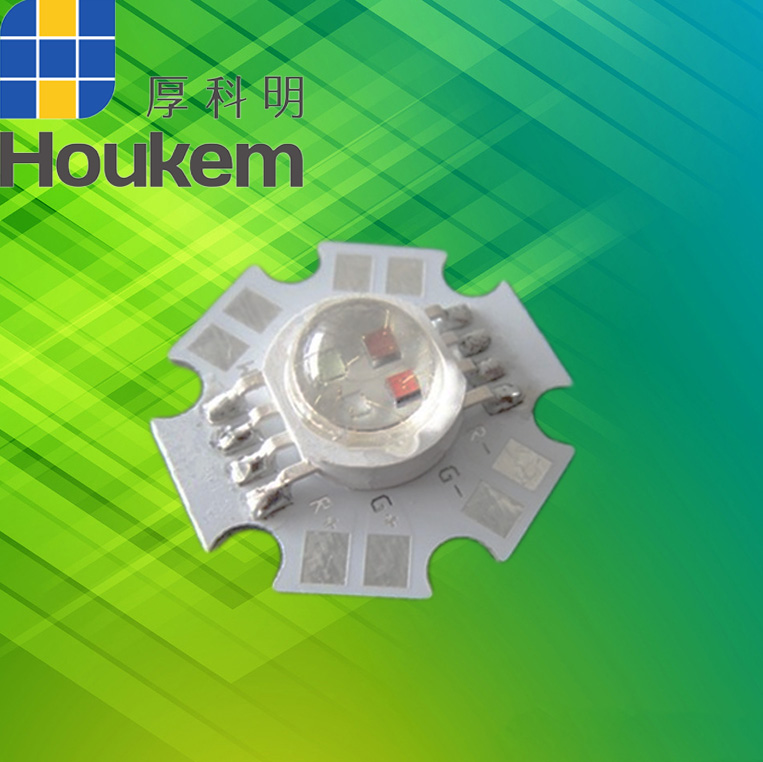 Epileds bridgelux chips high power led 12W RGBW led 8 legs