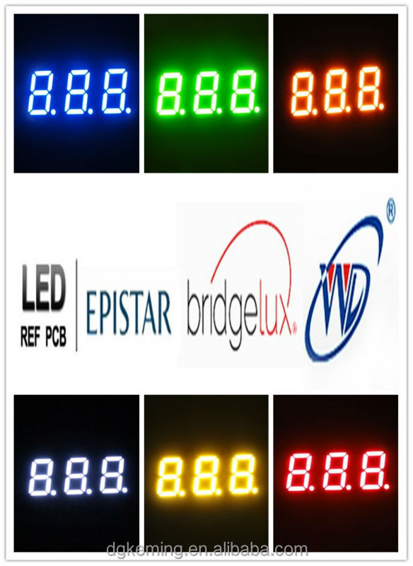 3 digit 7 segment display 0.4 inch