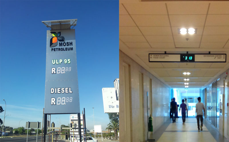 7 segment 4-digits led number 4 digit 7 segment led display