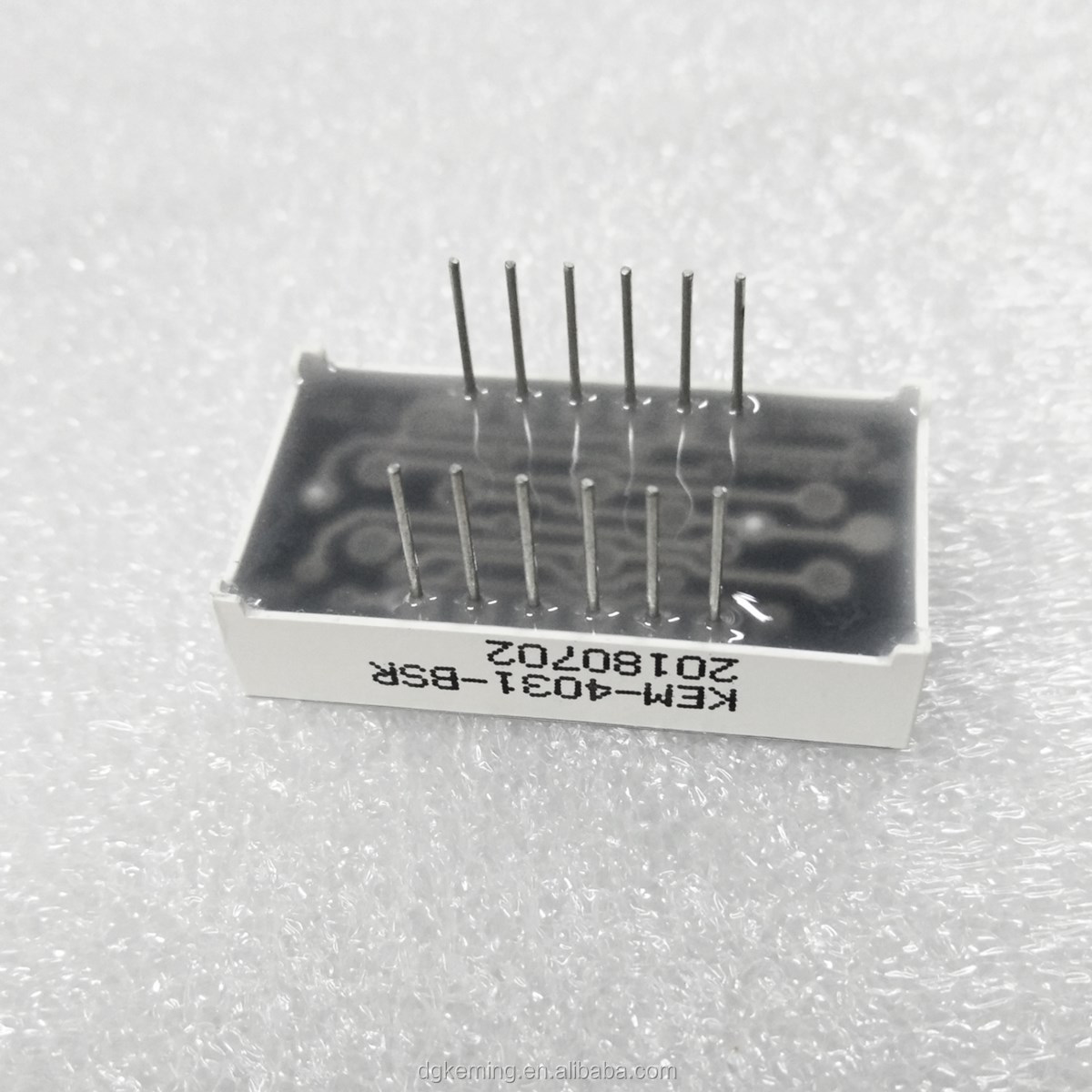 0.4'' seven segment led display 3 digit 7 segment blue led display