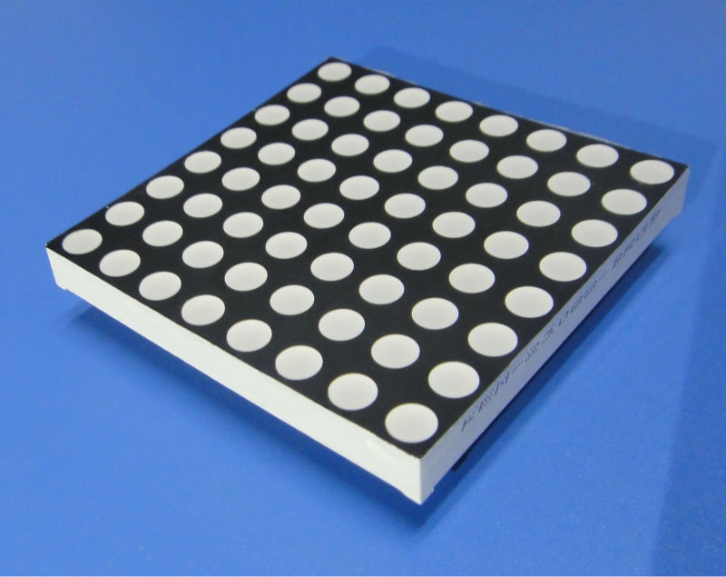 China Factory 8x8 led Matrix Display rgb Dot Matrix