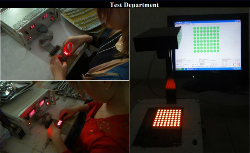 Red color led 16 Segment display Single digit alphanumeric Display