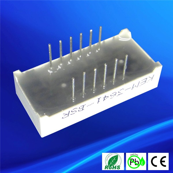0.36 inch 7 segment display super red four digit 7 seg in Dongguan